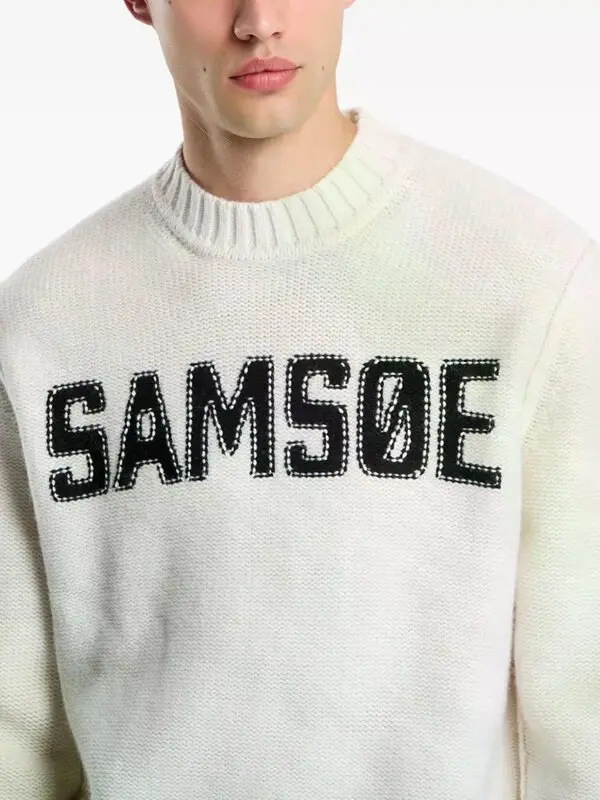 Samsøe Samsøe Sadavide Crew-neck Sweater
