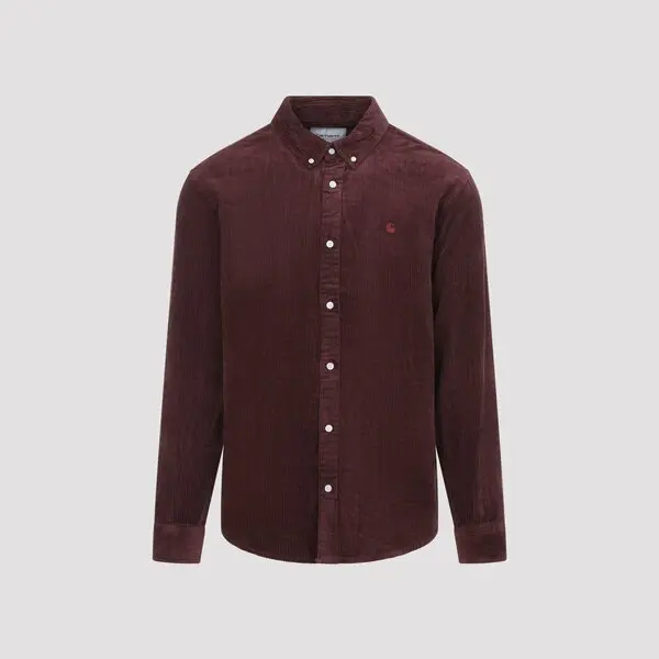 Carhartt Work In Progress Corduroy Overshirt Madison Long-sleeve
