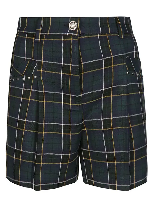 Liu Jo Fashion-forward Mini Skirt With Pocket Detail