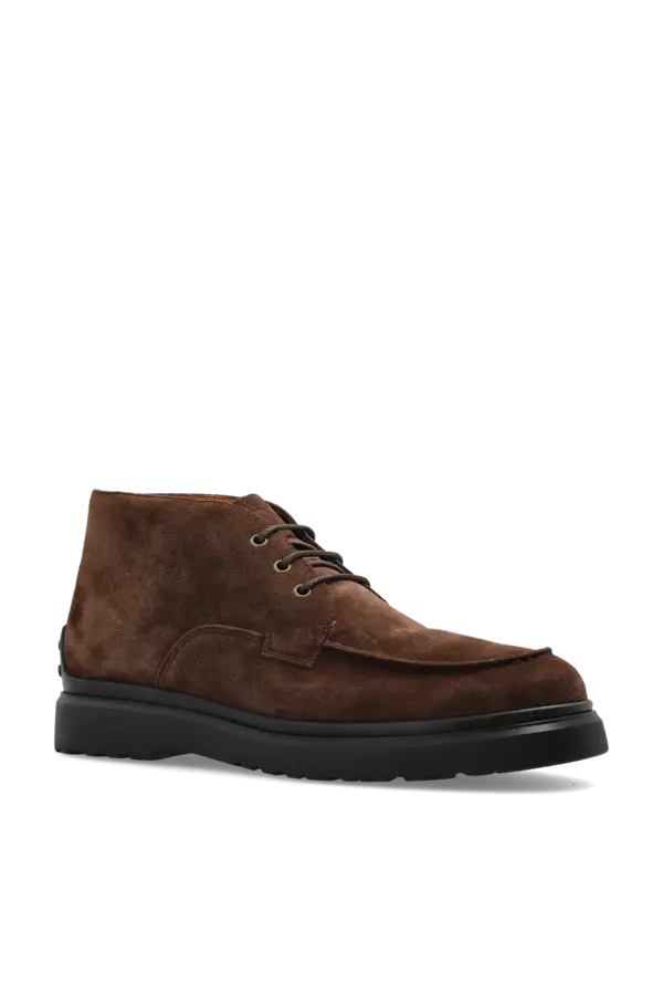 TOD'S Suede Ankle Boots