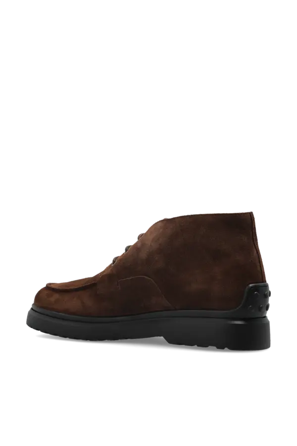 TOD'S Suede Ankle Boots