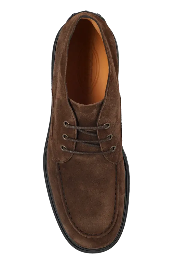 TOD'S Suede Ankle Boots