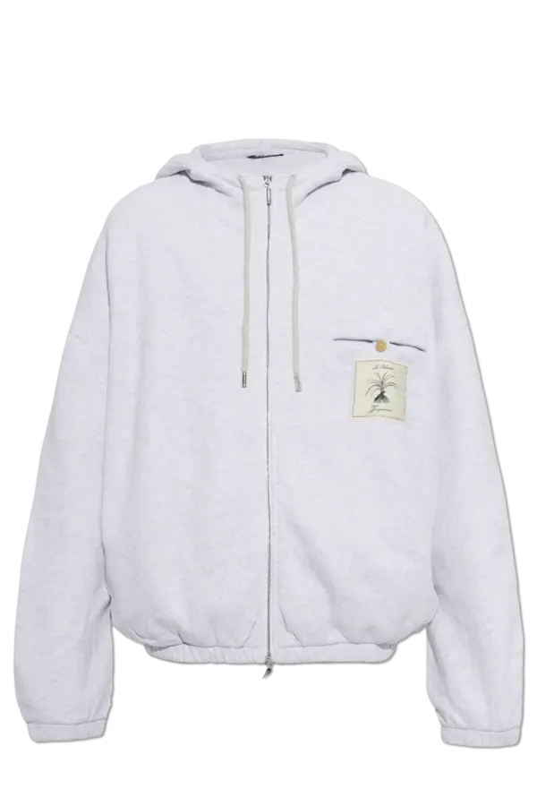 Jacquemus Cotton Sweatshirt ‘torneo - Grey