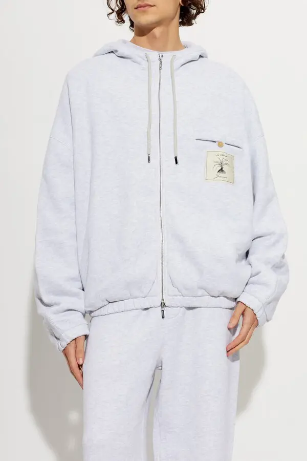 Jacquemus Cotton Sweatshirt ‘torneo - Grey