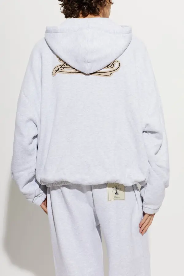 Jacquemus Cotton Sweatshirt ‘torneo - Grey