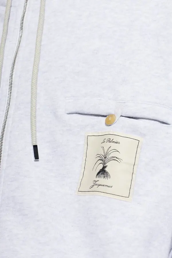 Jacquemus Cotton Sweatshirt ‘torneo - Grey