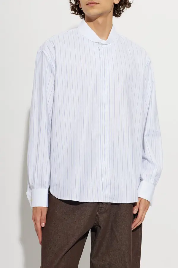 Jacquemus Havana Striped Formal Shirt