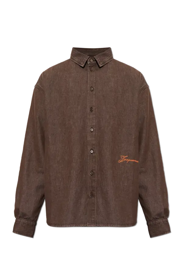 Jacquemus Simon Denim Shirt
