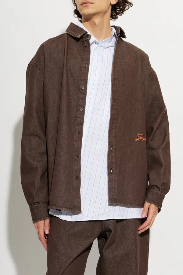 Jacquemus Simon Denim Shirt