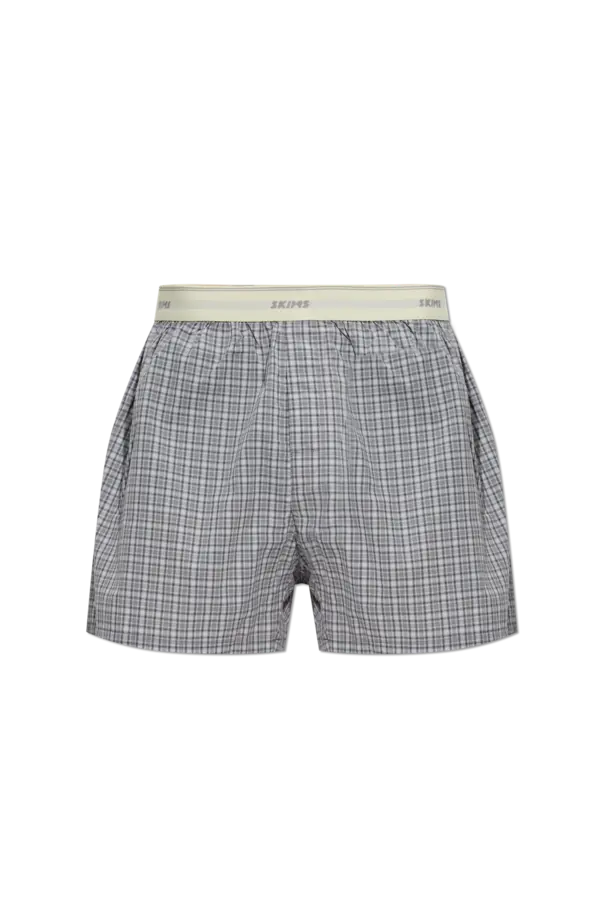 SKIMS Lingerie Shorts - Grey