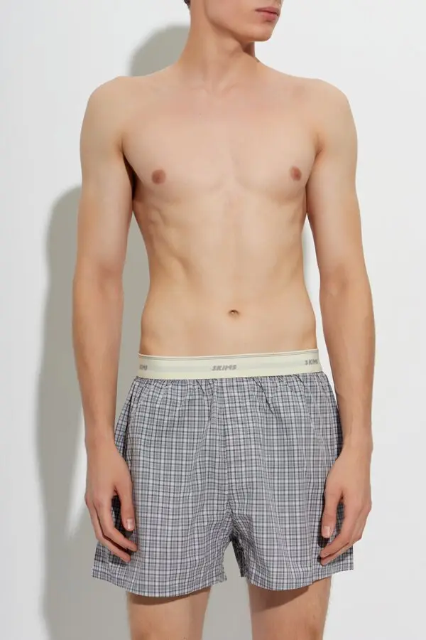 SKIMS Lingerie Shorts - Grey