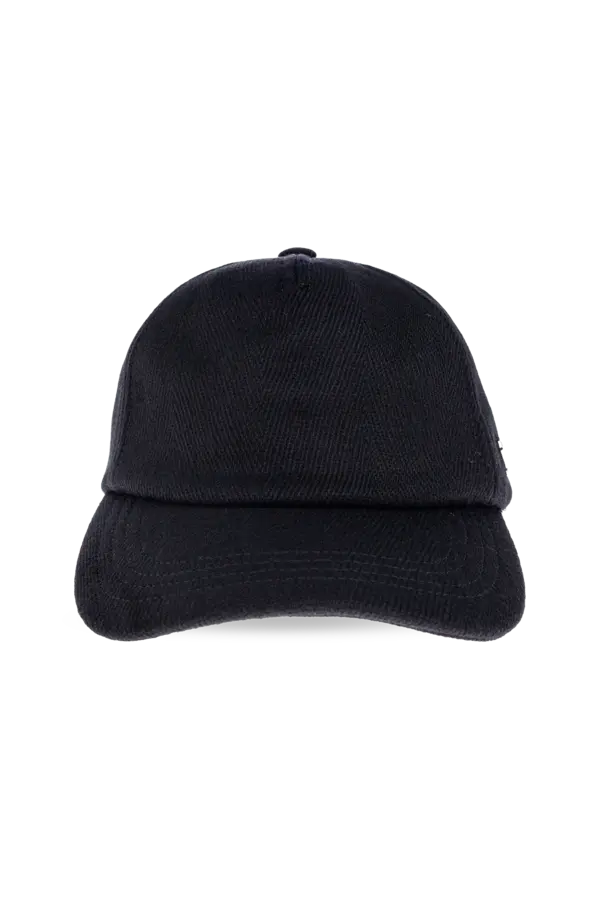 Jacquemus Cavallo’ Baseball Cap - Black