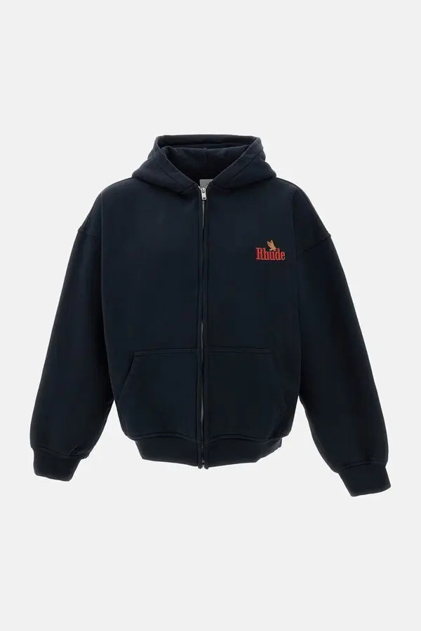 Rhude American Spirit Zip-up Hoodie - Multicolor