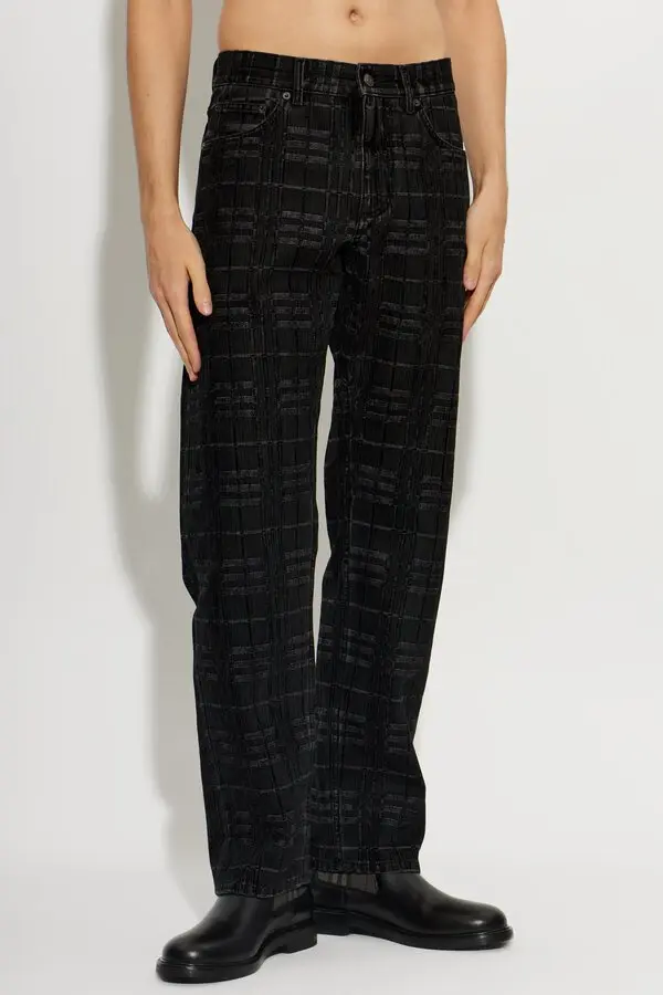 Burberry Danny Regular Fit Jeans