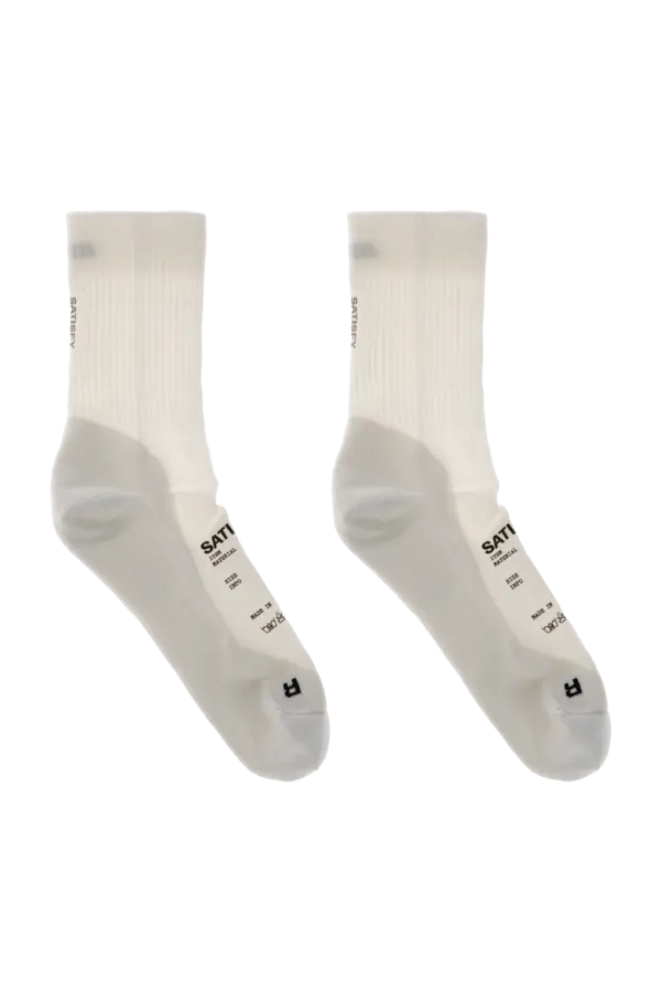 Satisfy Logo Socks