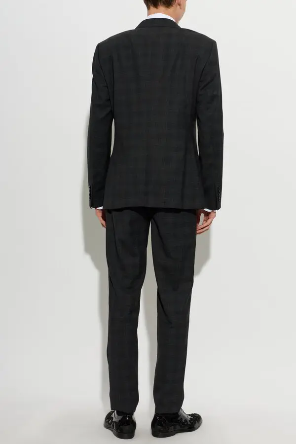 Dolce & Gabbana Prince Of Wales Check Suit