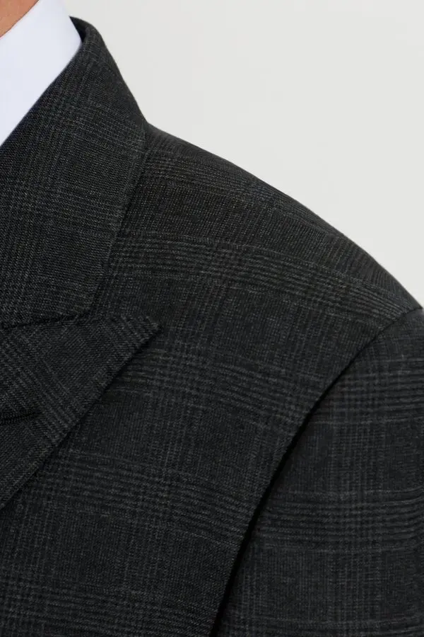 Dolce & Gabbana Prince Of Wales Check Suit