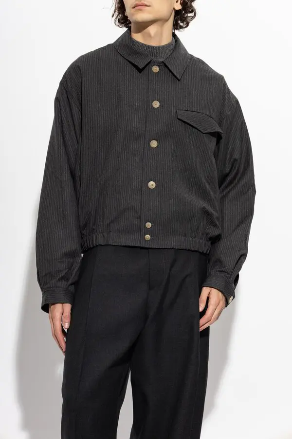 Jacquemus Wool Shirt ‘cubano