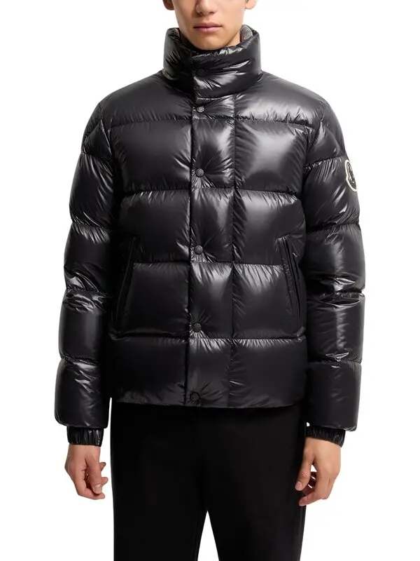 Moncler Brendola Laqué Short Down Jacket