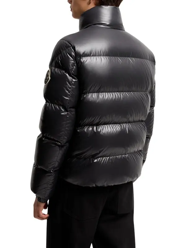 Moncler Brendola Laqué Short Down Jacket
