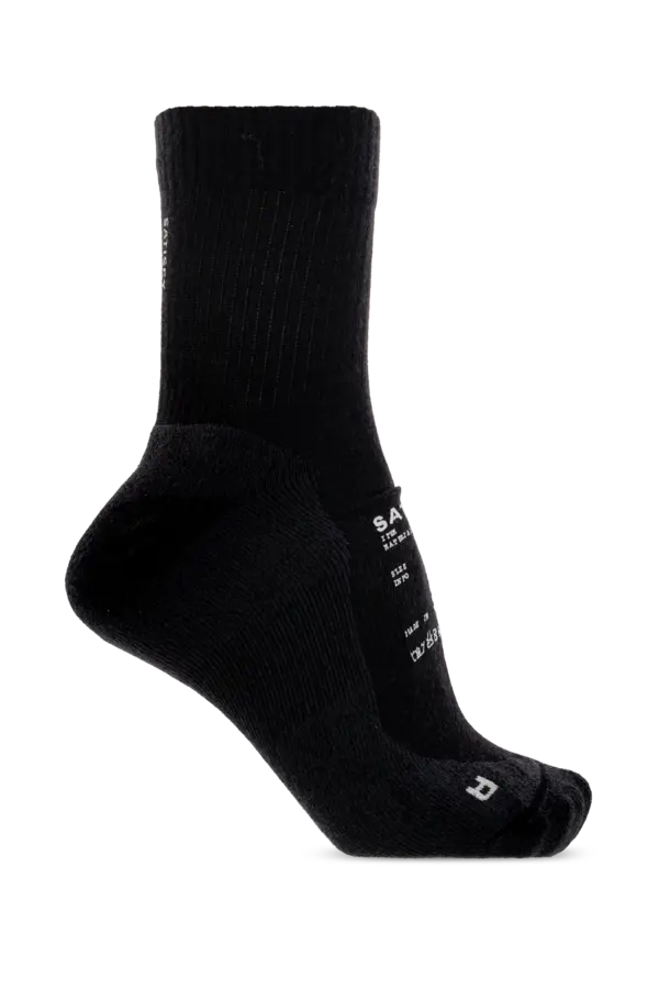 Satisfy Designer Socks With Logo By