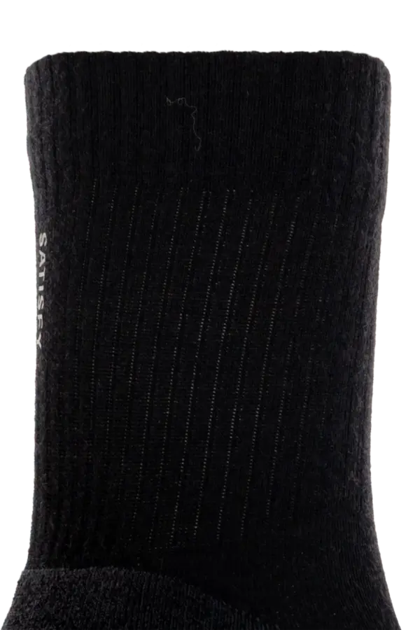 Satisfy Designer Socks With Logo By