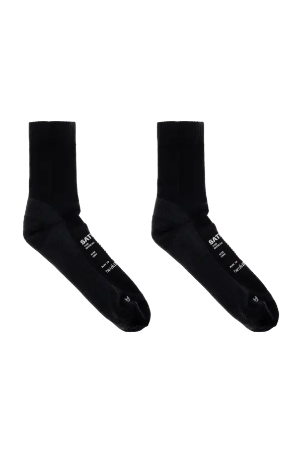 Satisfy Designer Socks With Logo By