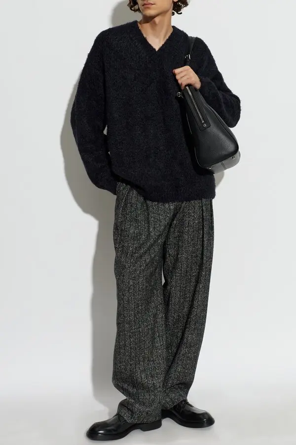 Dolce & Gabbana Oversized Wool Sweater