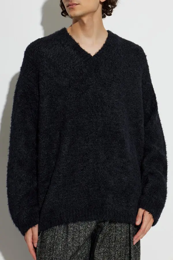 Dolce & Gabbana Oversized Wool Sweater