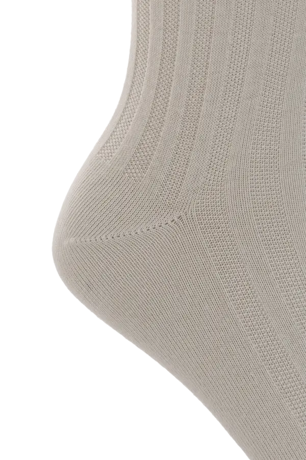 Lacoste Cotton Socks With Logo