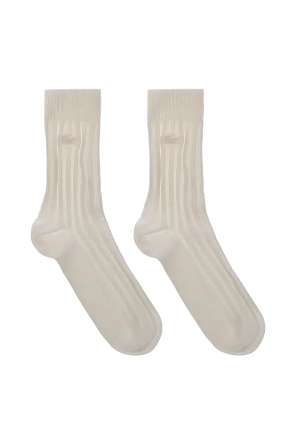 Lacoste Cotton Socks With Logo