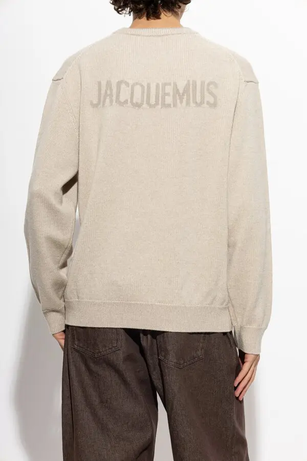 Jacquemus Wool Sweater ‘moulin