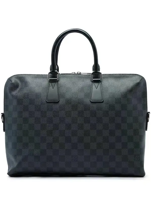 LOUIS VUITTON 2013 Damier Graphite Porte Documents Jour Business Bag