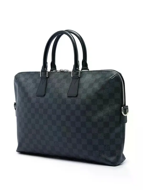 LOUIS VUITTON 2013 Damier Graphite Porte Documents Jour Business Bag