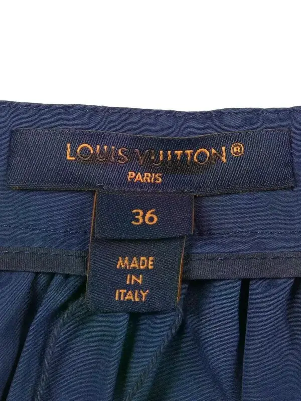 LOUIS VUITTON 2020s Monogram Tiered Miid Skirt