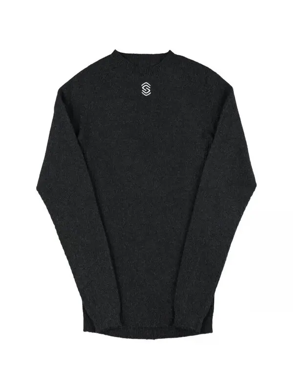 SILVERSKIN Logo-embroidered Long-sleeve T-shirt