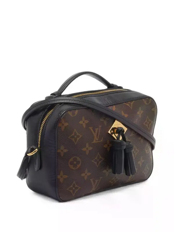 LOUIS VUITTON 2018 Saintonge Monogram-canvas Shoulder Bag