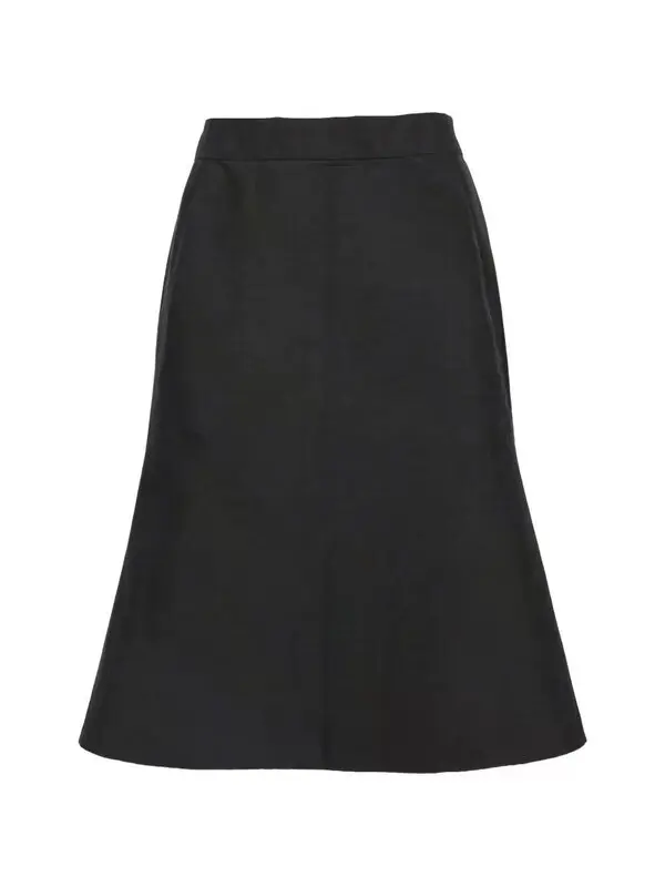 Moschino Panelled A-line Skirt