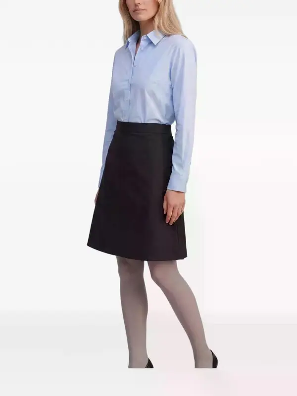 Moschino Panelled A-line Skirt