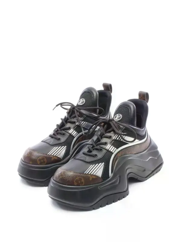 LOUIS VUITTON 2023 Archlight 2.0 Line Monogram Sneakers - Black