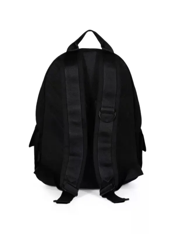 Y3 Logo-patch Multi-pocket Backpack