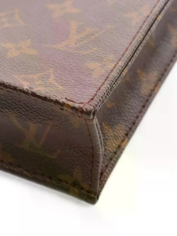 LOUIS VUITTON 2020 Monogram Petite Sac Plat Tote Bag