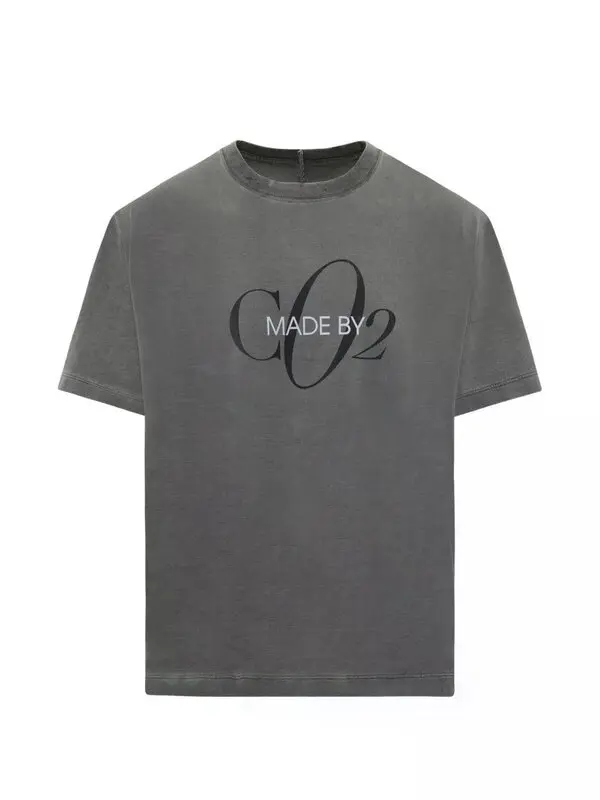 DOUBLET Logo-embroidered T-shirt