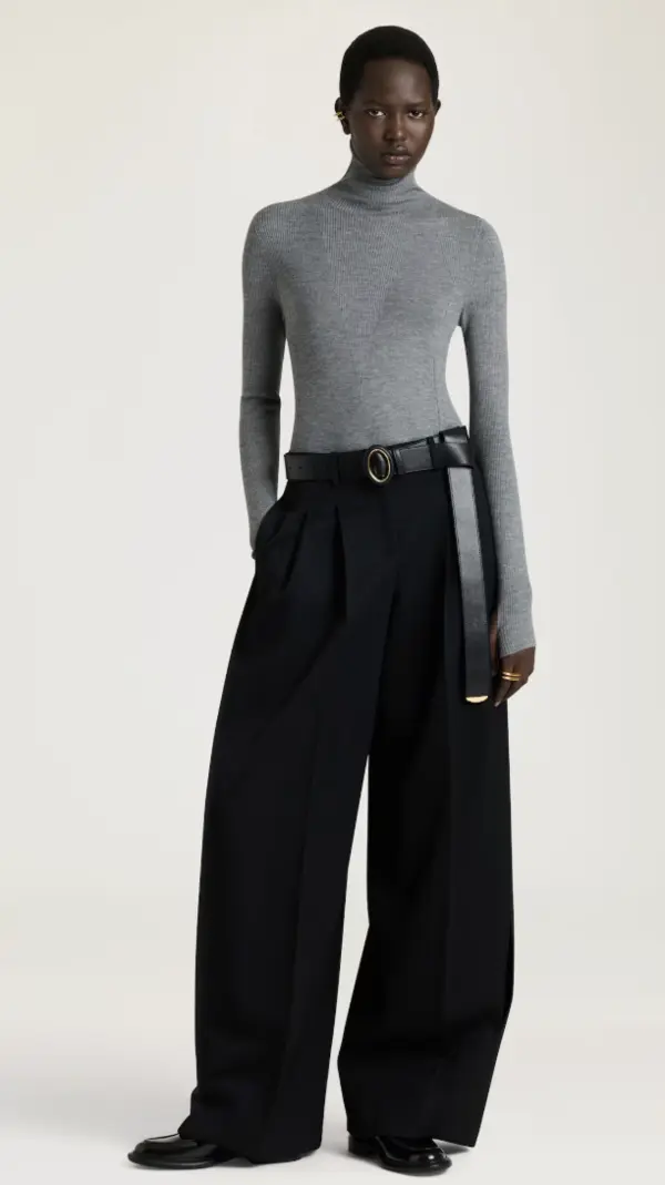Givenchy Balloon Pants In Wool