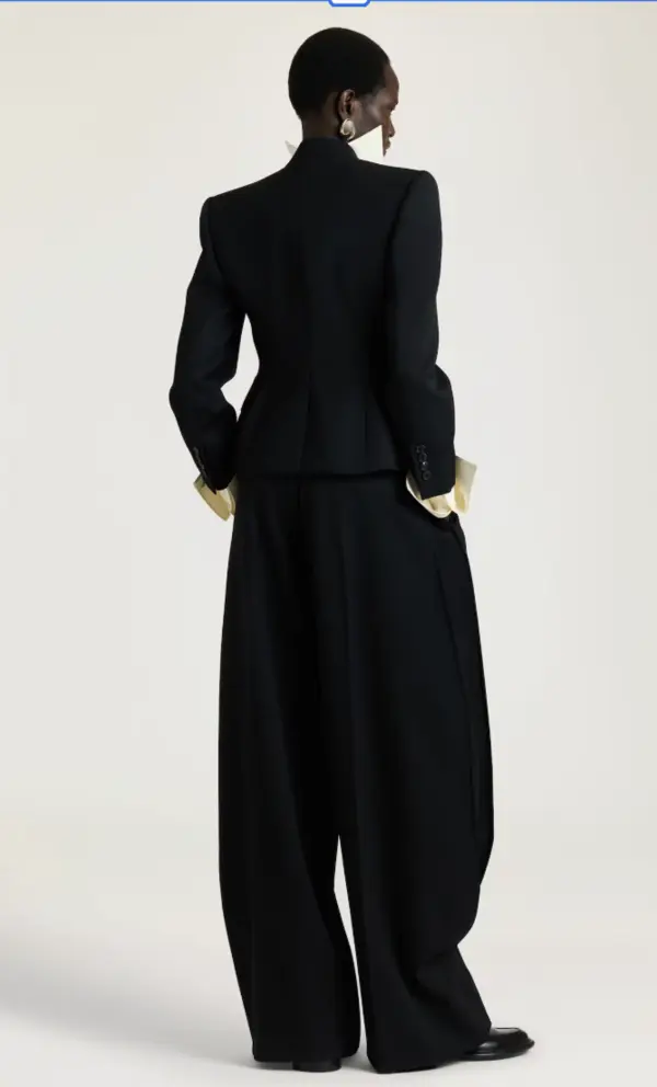 Givenchy Balloon Pants In Wool