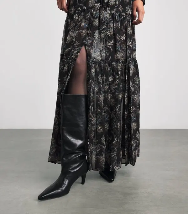 Veronica Beard Silk Isra Maxi Dress