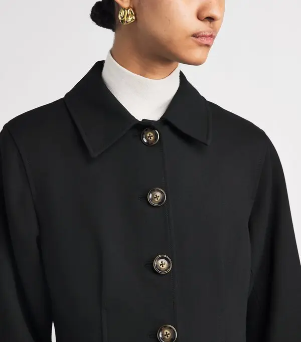 Veronica Beard Faux Fur-trim Severine Jacket