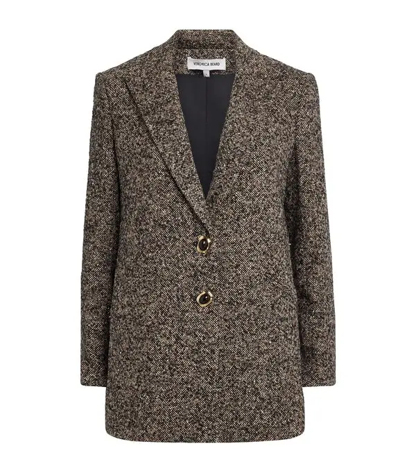 Veronica Beard Tweed Maci Dickey Blazer