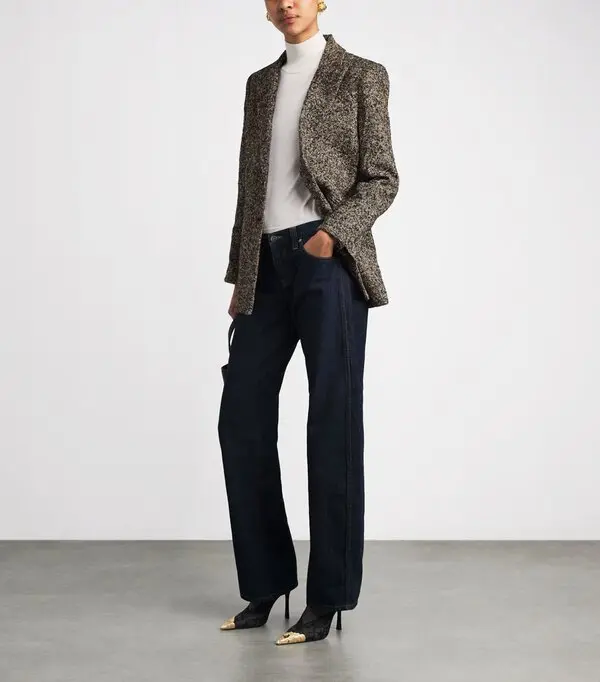 Veronica Beard Tweed Maci Dickey Blazer