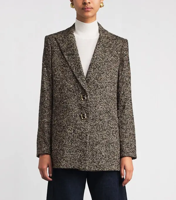 Veronica Beard Tweed Maci Dickey Blazer